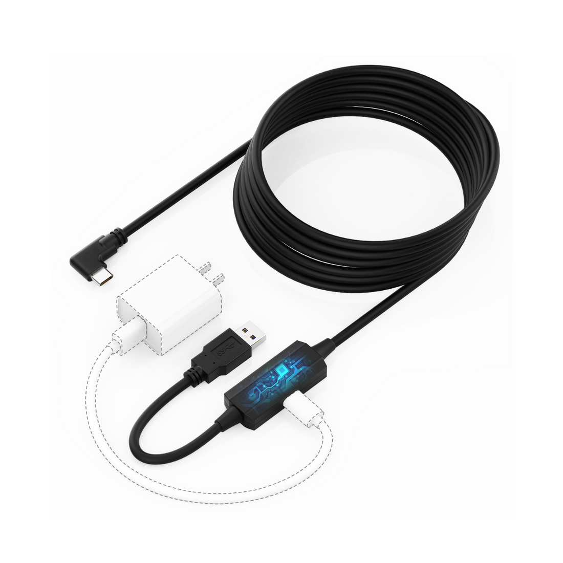 Link Cable for Quest 3 | Meta Quest Charging Cable - AMVR