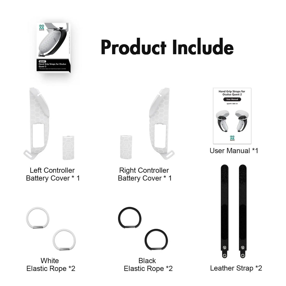 Quest 2 Controller Grips - AMVR