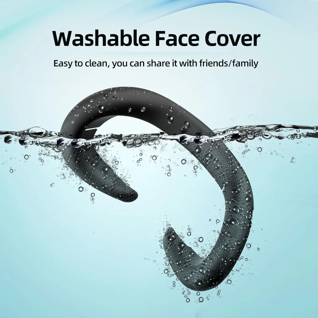 Quest 3 Silicone Cover | Meta Quest 3 Silicone Facial Interface - AMVR