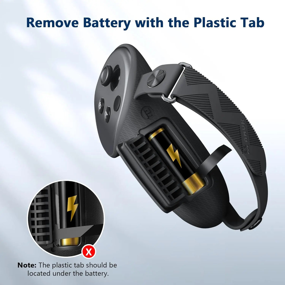 VR Controller Grips | Quest 3 Controller Grips - AMVR