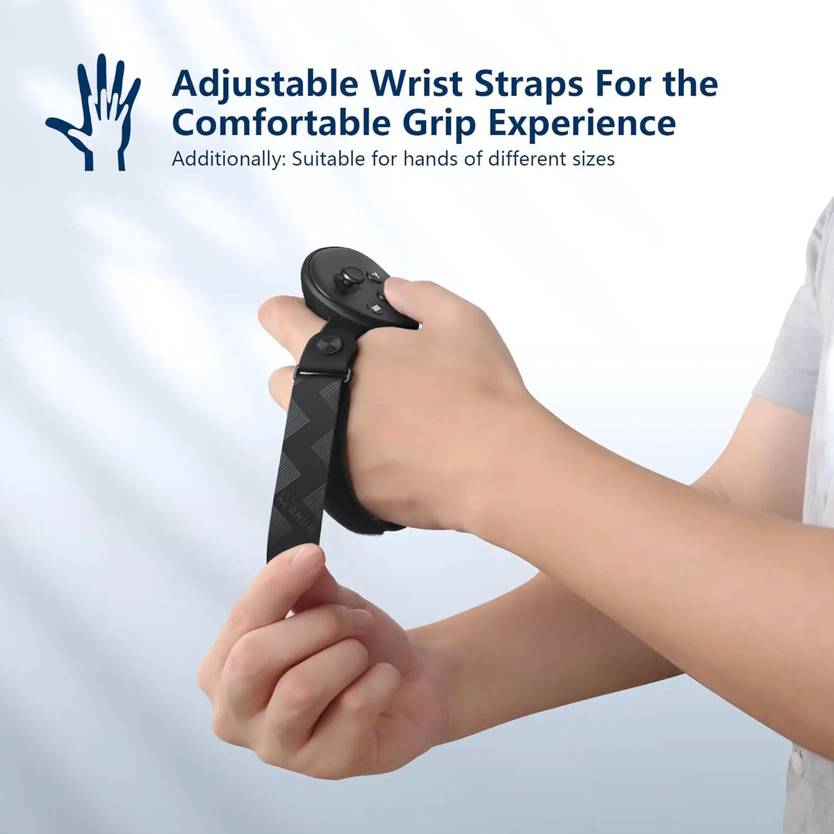 VR Controller Grips | Quest 3 Controller Grips - AMVR