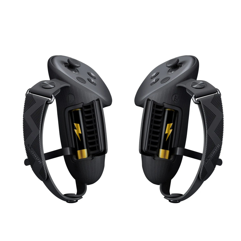 VR Controller Grips | Quest 3 Controller Grips - AMVR