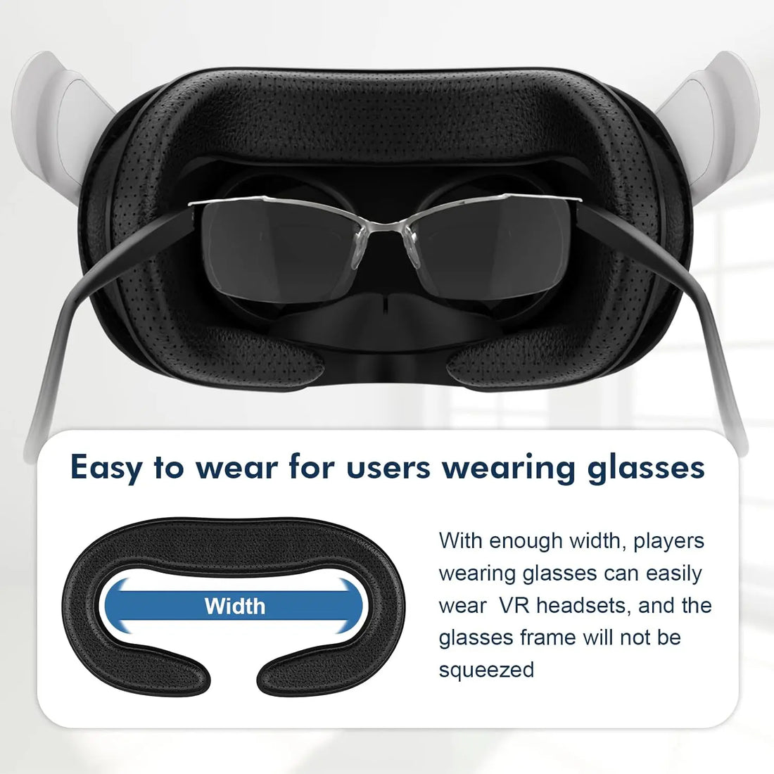 Meta Quest 2 Face Cover | Oculus Quest 2 Face Padding - AMVR