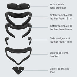 Meta Quest 2 Face Cover | Oculus Quest 2 Face Padding - AMVR