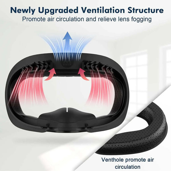 Meta Quest 2 Face Cover | Oculus Quest 2 Face Padding - AMVR