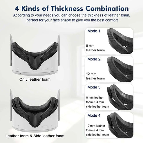 Meta Quest 2 Face Cover | Oculus Quest 2 Face Padding - AMVR