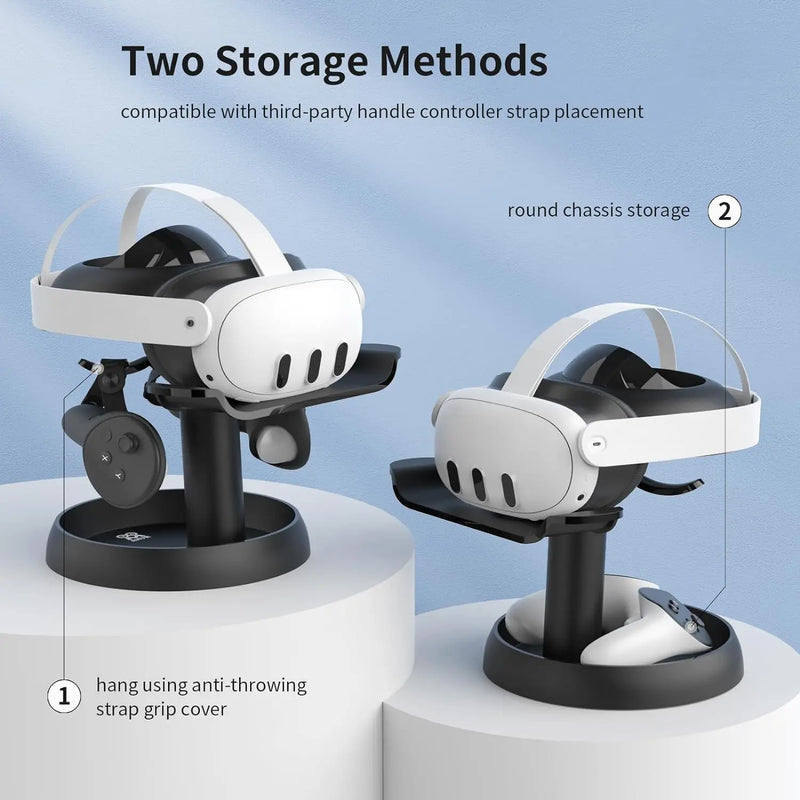 AMVR VR Stand for Quest3, Quest 2, Pico 4, Vision Pro | AMVRSHOP