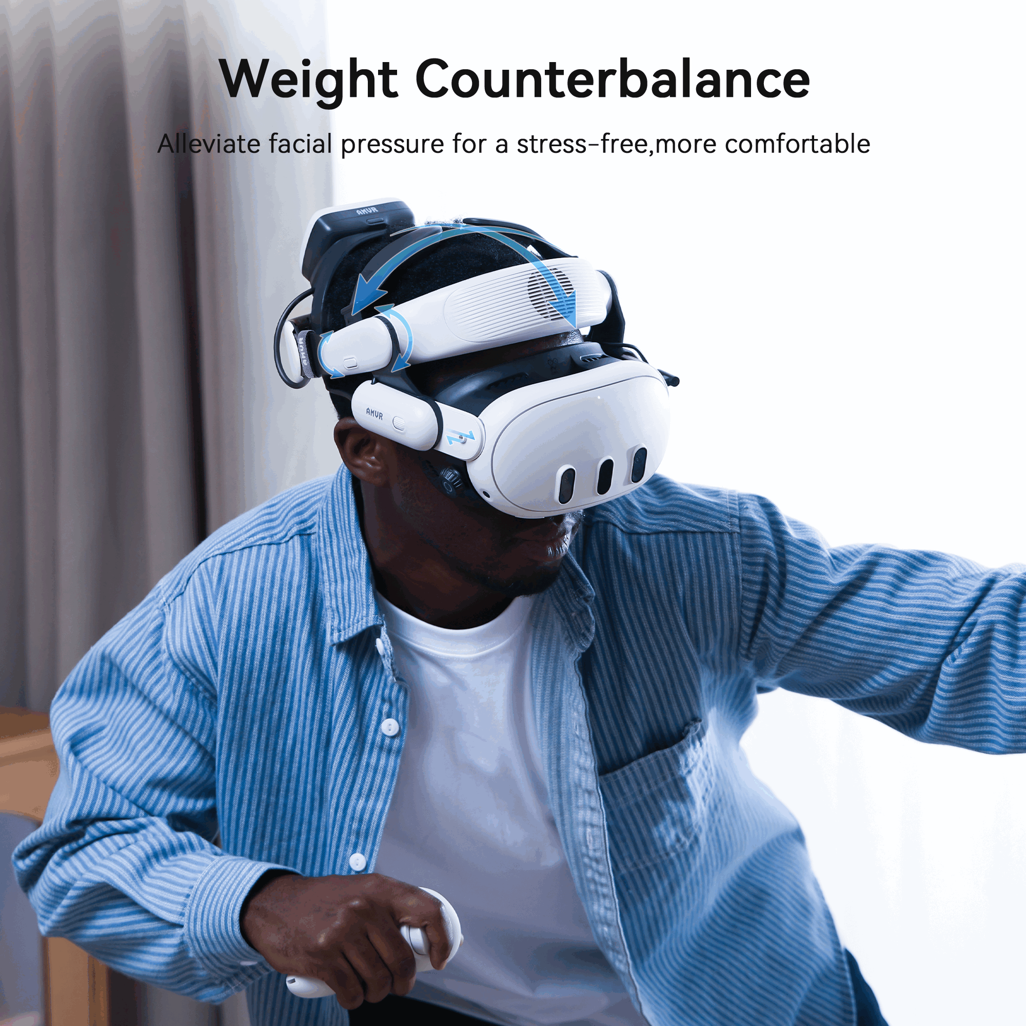 BS1 Battery Strap for Meta Quest 3&3S