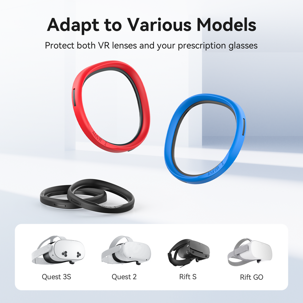 Glasses Spacer for Quest 3S & 2