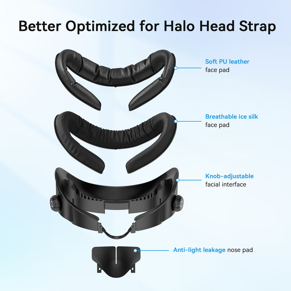 Quest 3 Facial Interface | Meta Quest 3 Face Cover - AMVR