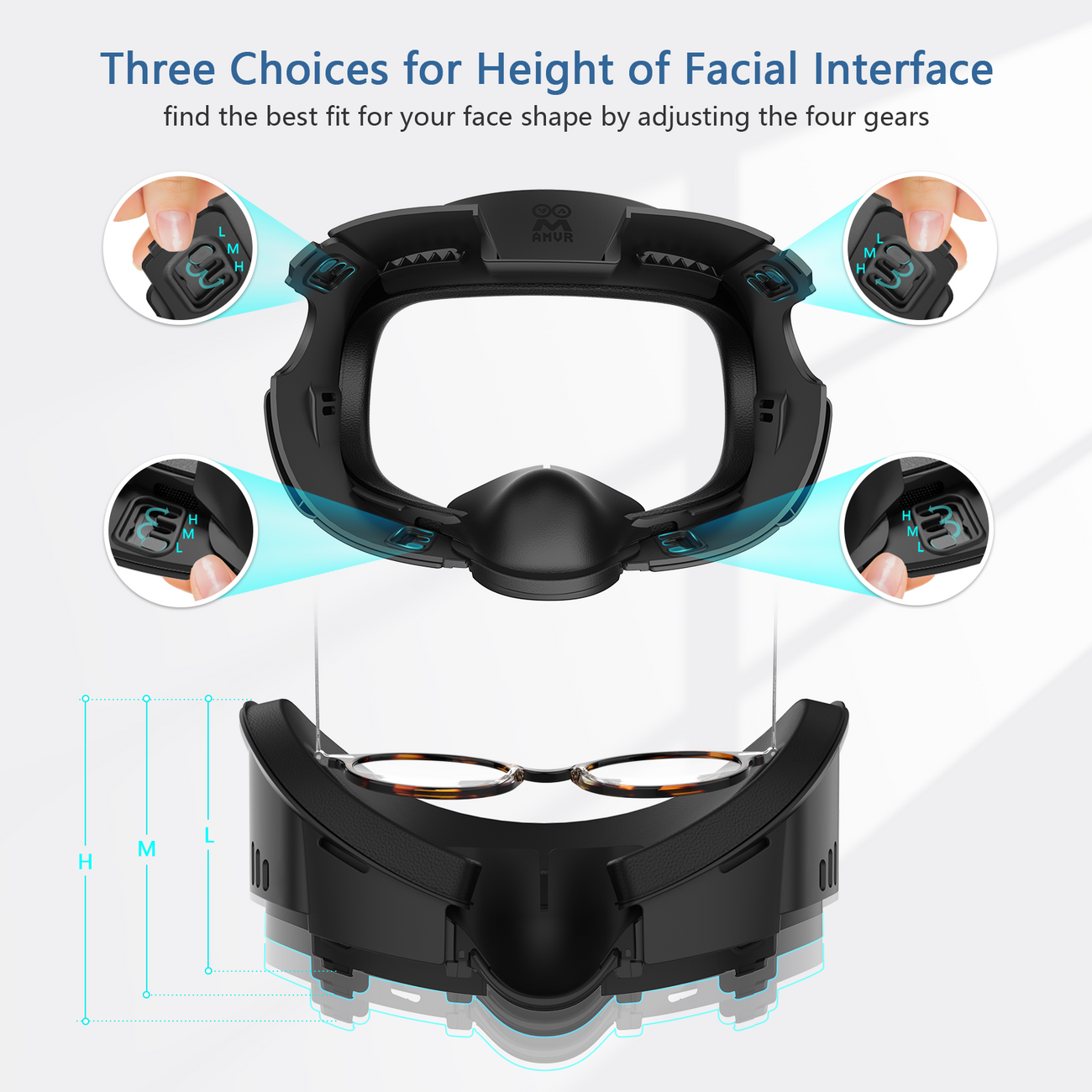 Quest 3 Face Cover | Facial Interface for Quest 3 Online - AMVR