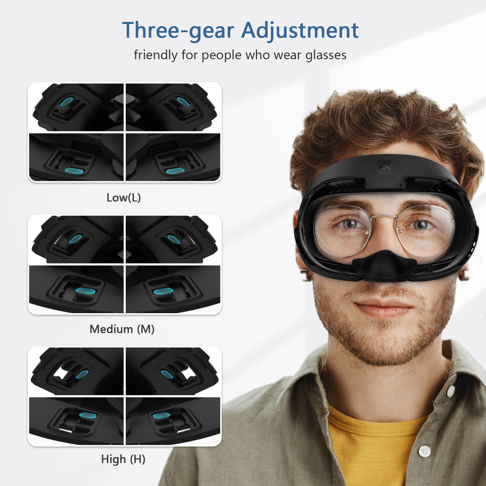 Quest 3 Face Cover | Facial Interface for Quest 3 Online - AMVR
