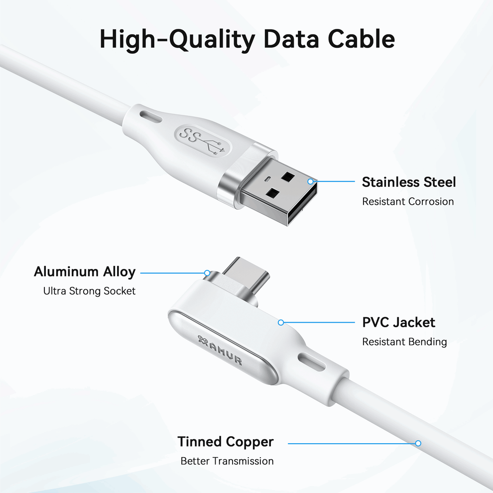 Quest 2 Link Cable | Link Cables for Quest 3 - AMVR