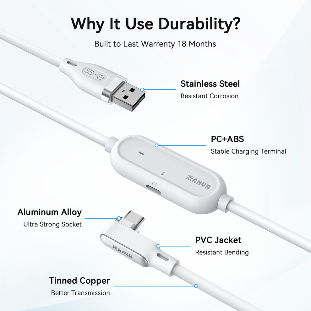 Link Cable for Quest 3 | Meta Quest Charging Cable - AMVR