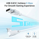 Link Cable for Quest 3 | Meta Quest Charging Cable - AMVR