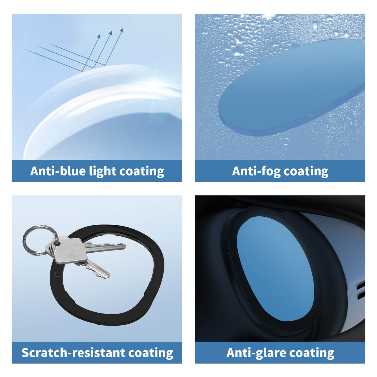 Quest 3 Lens Protector | VR Prescription Lenses - AMVR