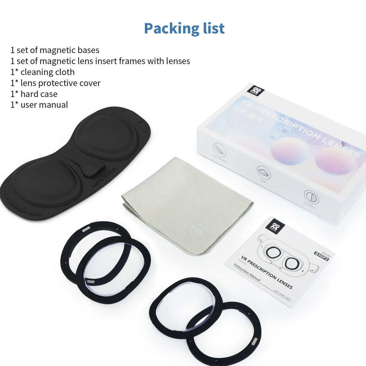 Quest 3 Lens Protector | VR Prescription Lenses - AMVR