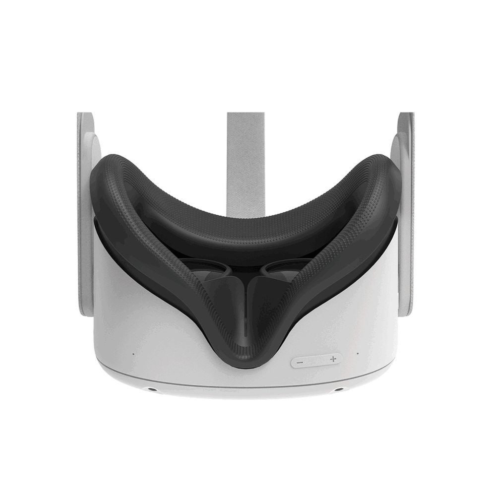 AMVR Silicone Face Cover for Quest 2 - A Must-Have Basic Gear for VR Gaming