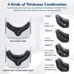 Meta Quest 2 Face Cover | Oculus Quest 2 Face Padding - AMVR