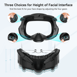 Quest 3 Face Cover | Facial Interface for Quest 3 Online - AMVR