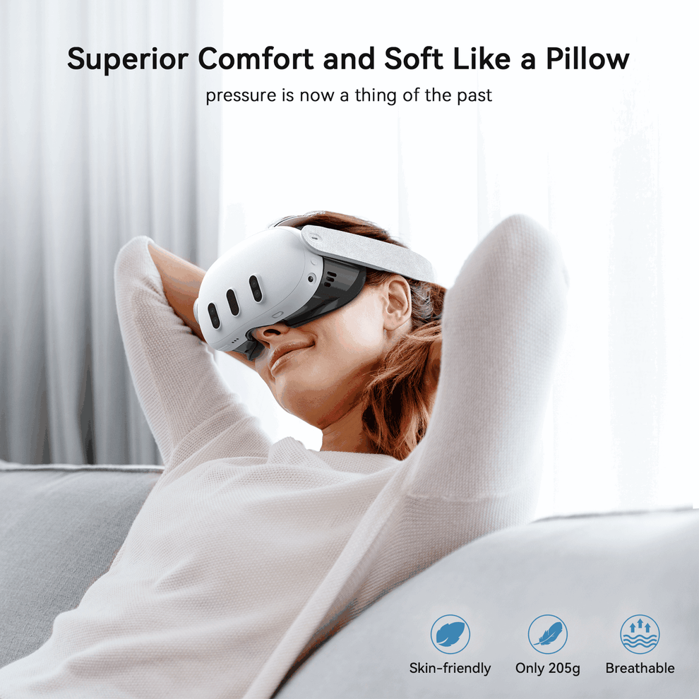 Quest 3 Face Cover | Facial Interface for Quest 3 Online - AMVR