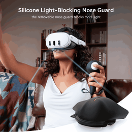 Quest 3 Face Cover | Facial Interface for Quest 3 Online - AMVR