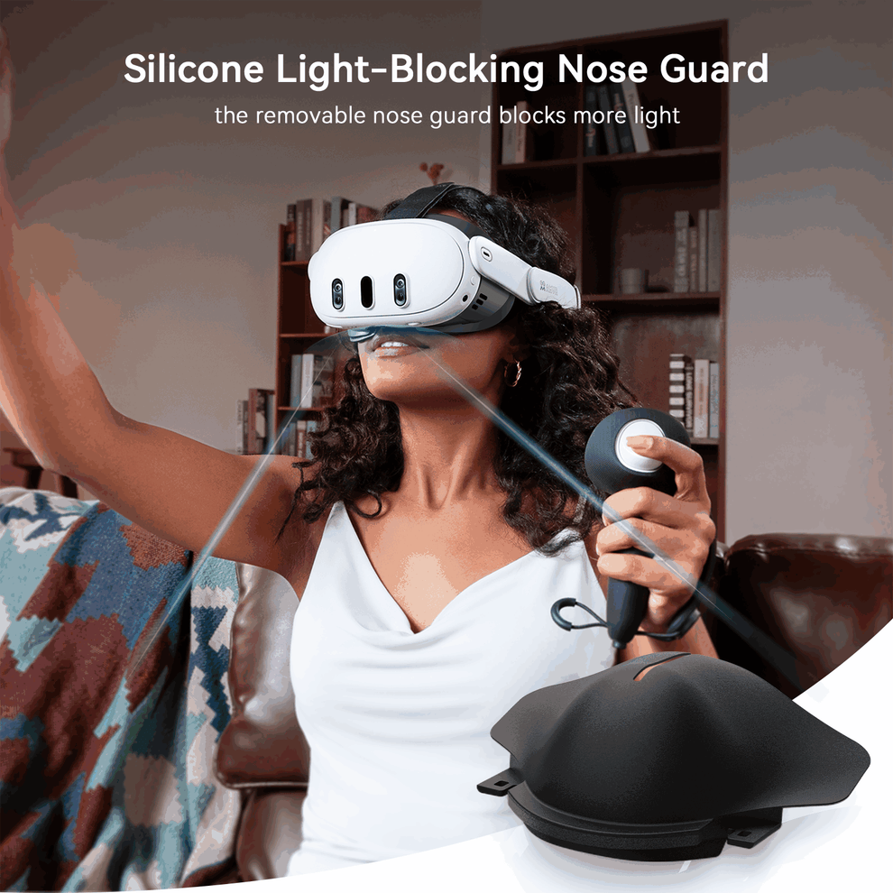 Quest 3 Face Cover | Facial Interface for Quest 3 Online - AMVR