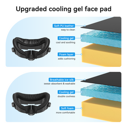 Quest 3 Facial Interface | Upgraded Face Pad - AMVR