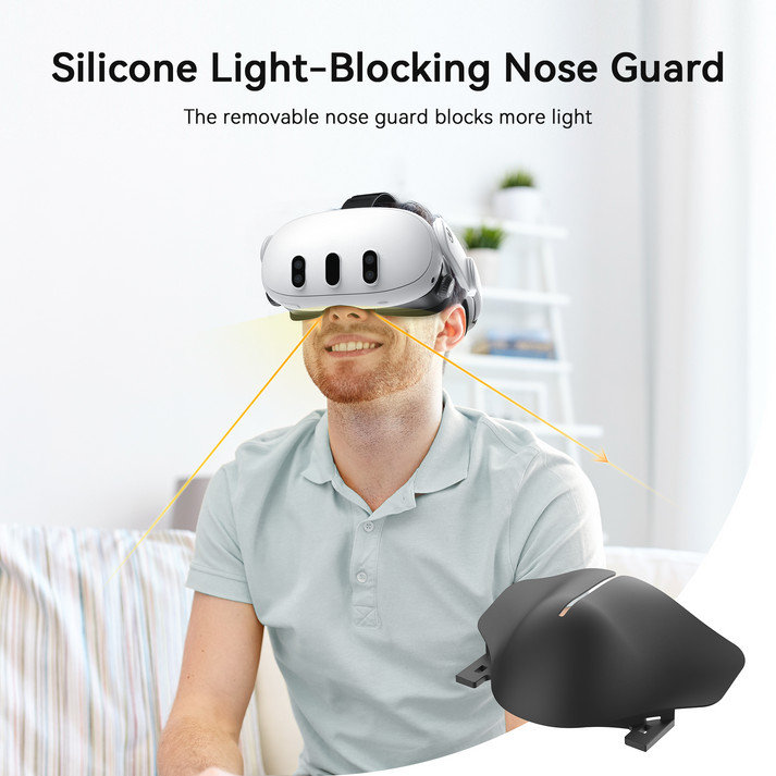 Quest 3 Facial Interface | Meta Quest 3 Face Cover - AMVR