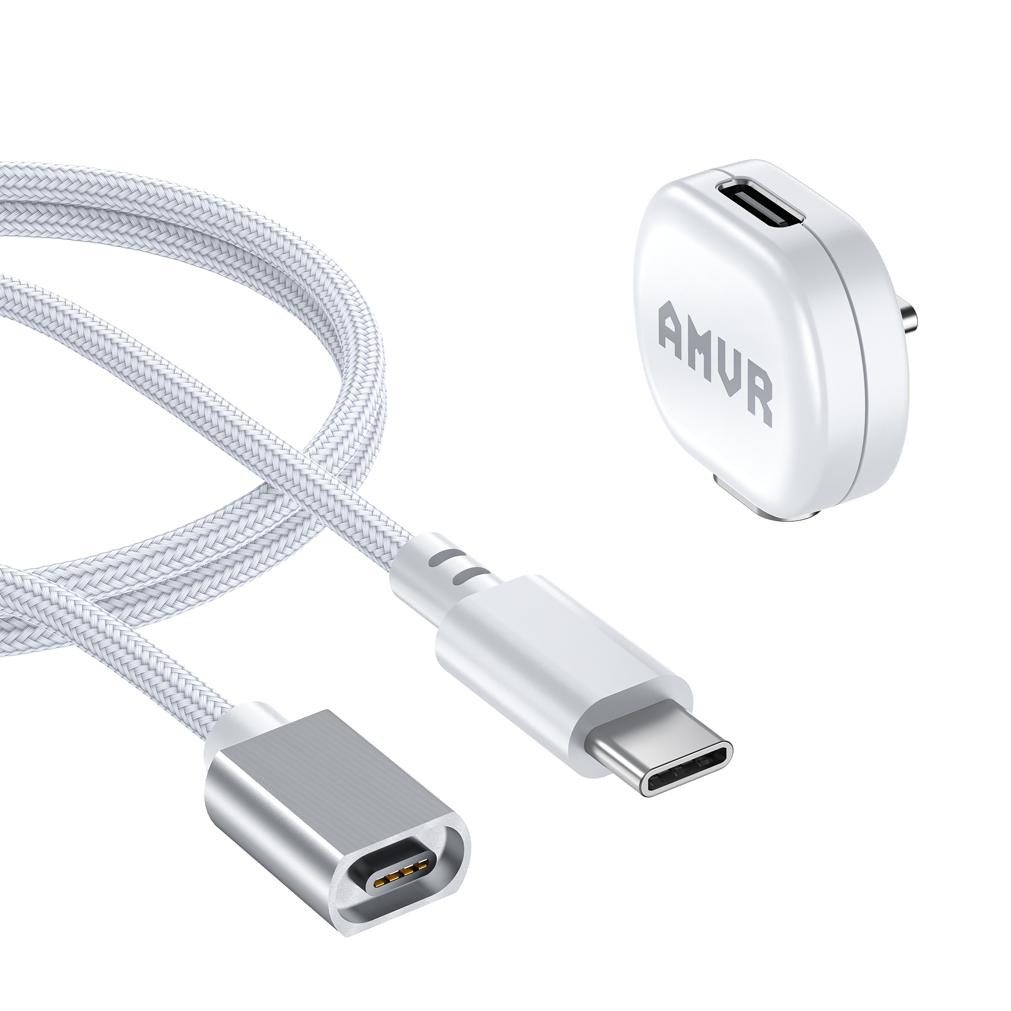 Magnetic Charging Cable Kit Compatible with Meta Quest 3/3S/Pro ...