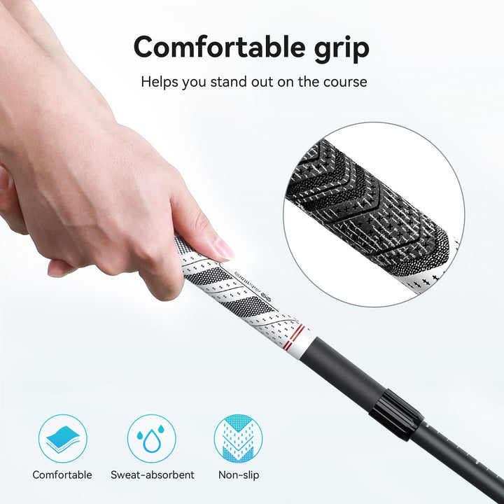 AMVR VR Golf Clubs for Quest 3&3S – Golf Attachment Accessory