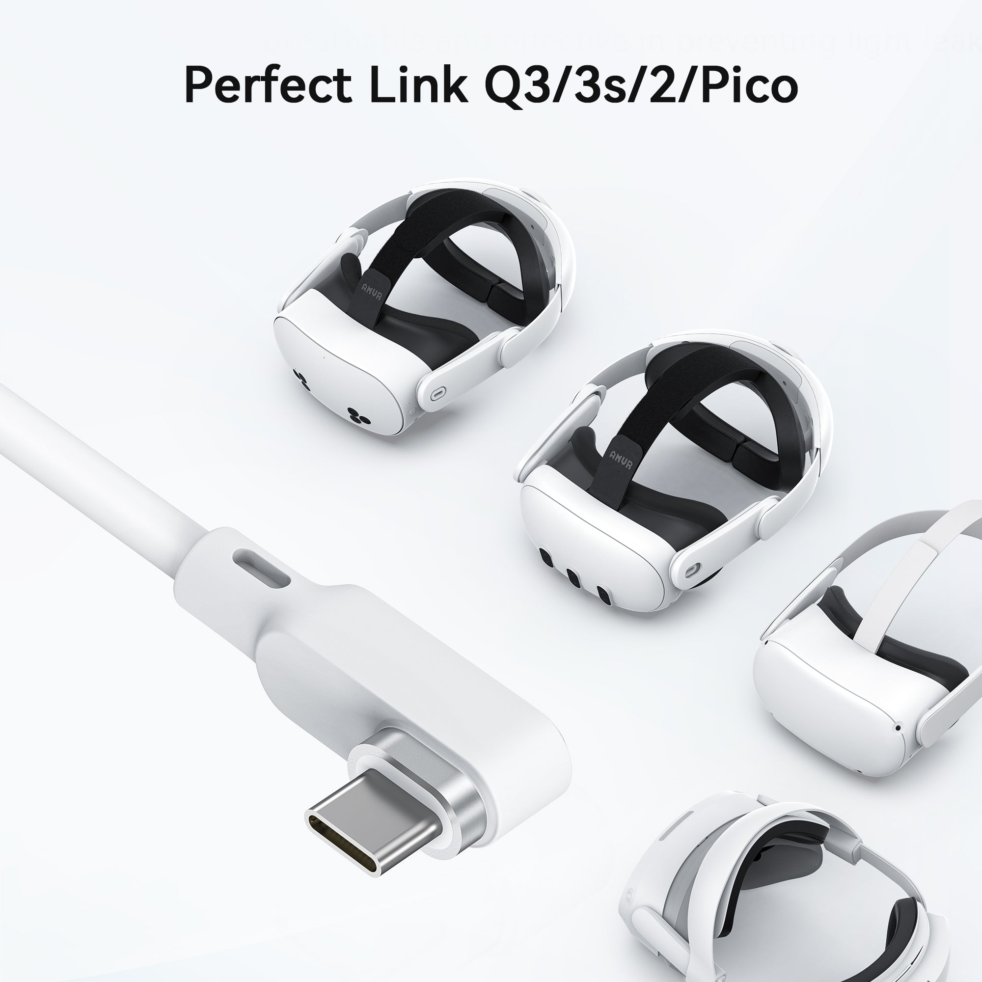Quest 2 Link Cable | Link Cables for Quest 3 - AMVR