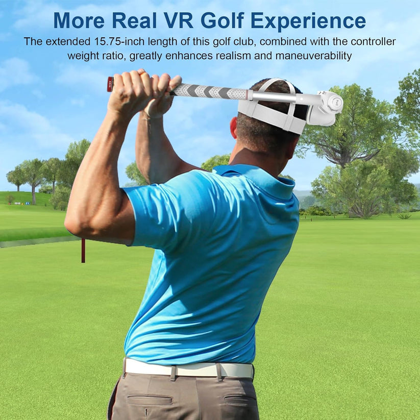 VR Golf Club | Quest 3 Golf Club Attachment - AMVR